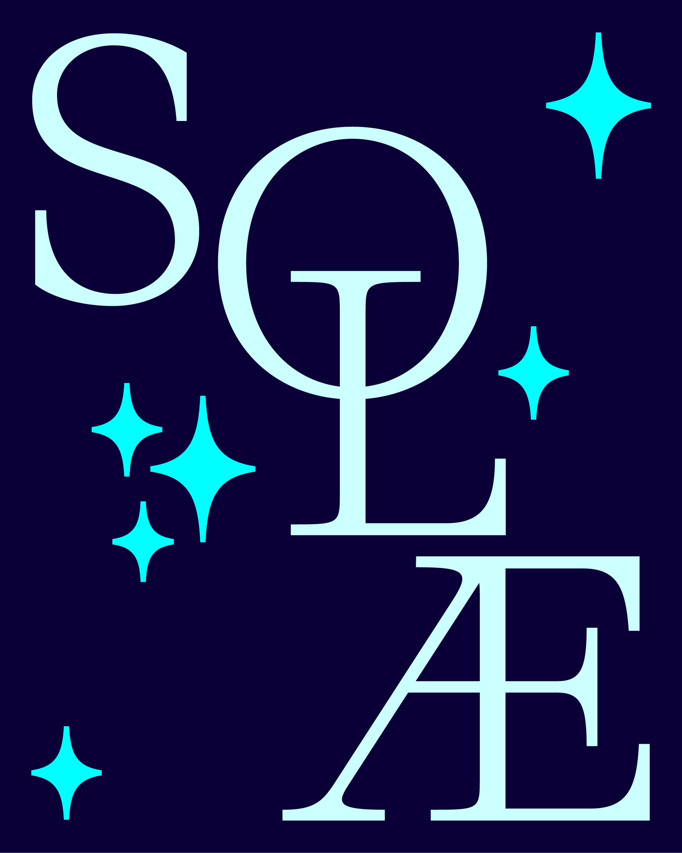Gwennina Moigne Studio — Solae Typeface
